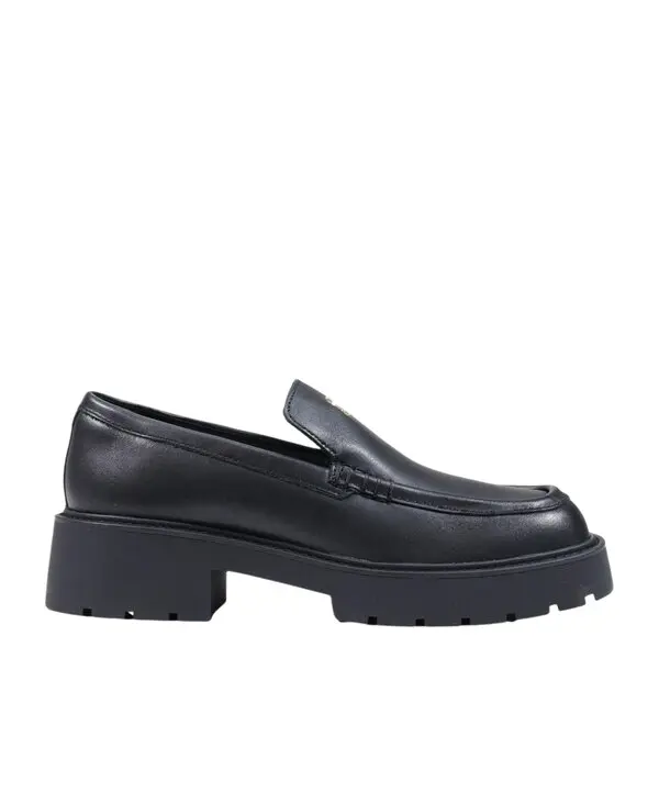 Calvin Klein Platform Loafers - Black