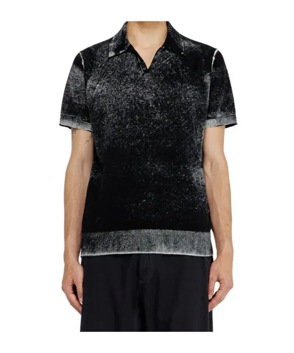 DIESEL® Short-sleeved V-neck T-shirt