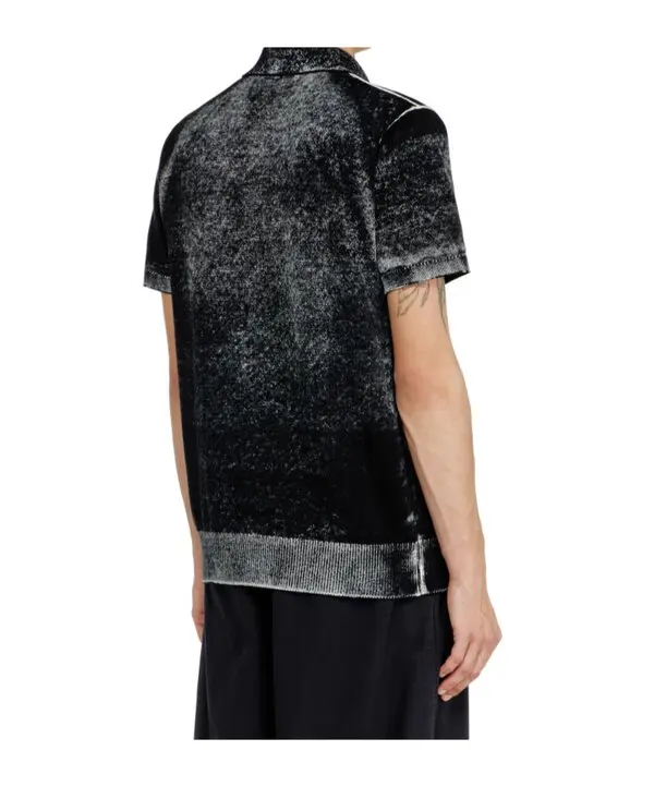 DIESEL® Short-sleeved V-neck T-shirt
