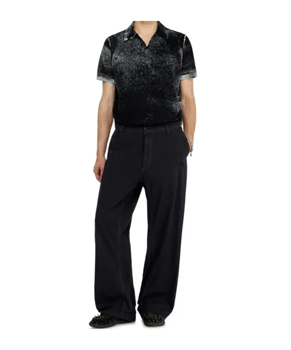 DIESEL® Short-sleeved V-neck T-shirt