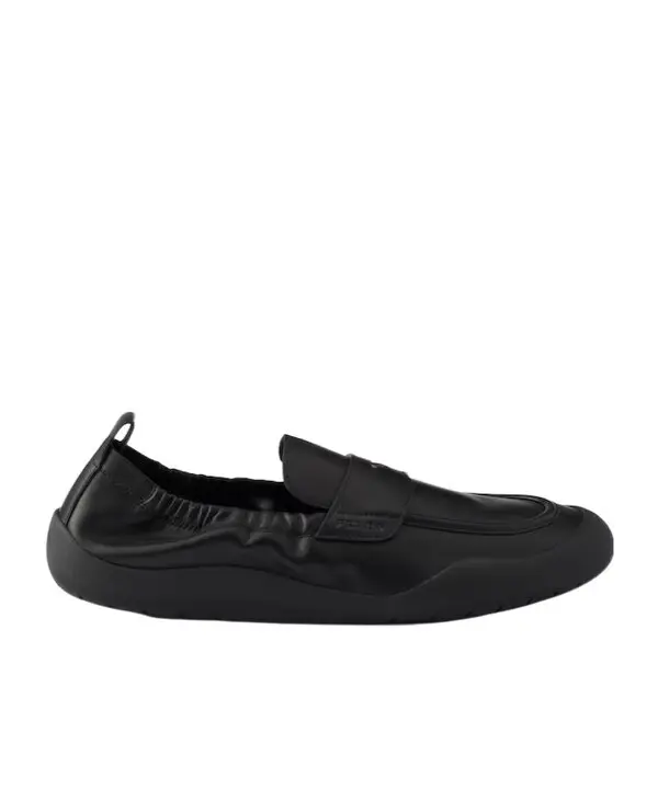 Prada Round-toe Loafers