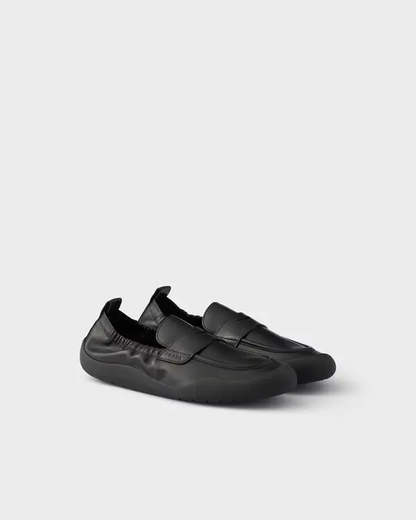 Prada Round-toe Loafers