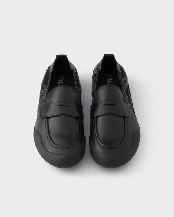 Prada Round-toe Loafers