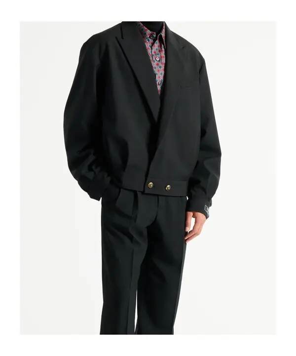 Balmain Wool 2-button Jacket