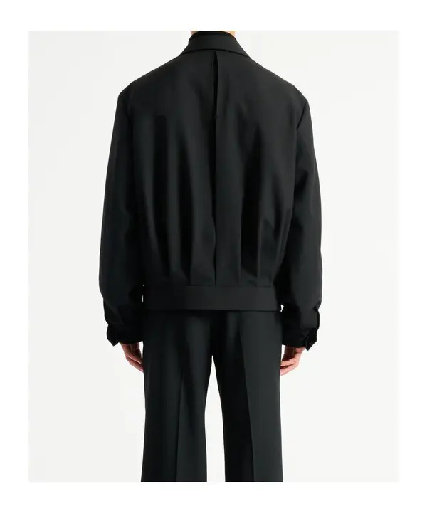 Balmain Wool 2-button Jacket