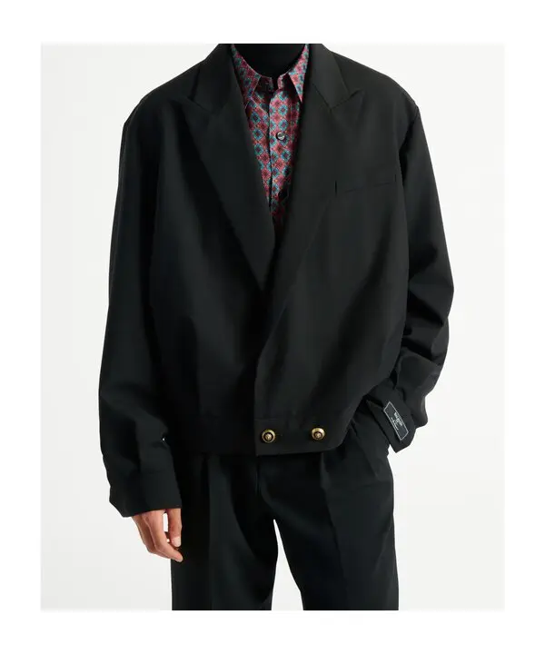 Balmain Wool 2-button Jacket