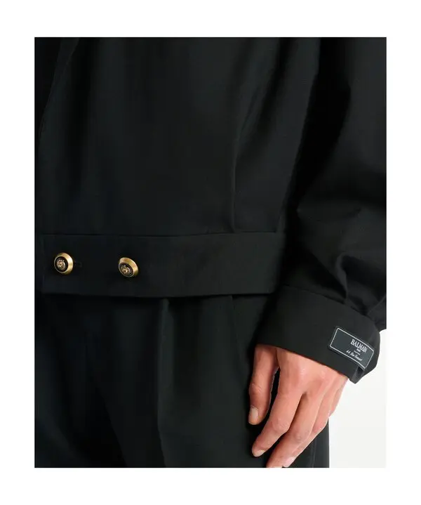 Balmain Wool 2-button Jacket
