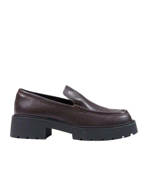 Calvin Klein Platform Loafers - Black