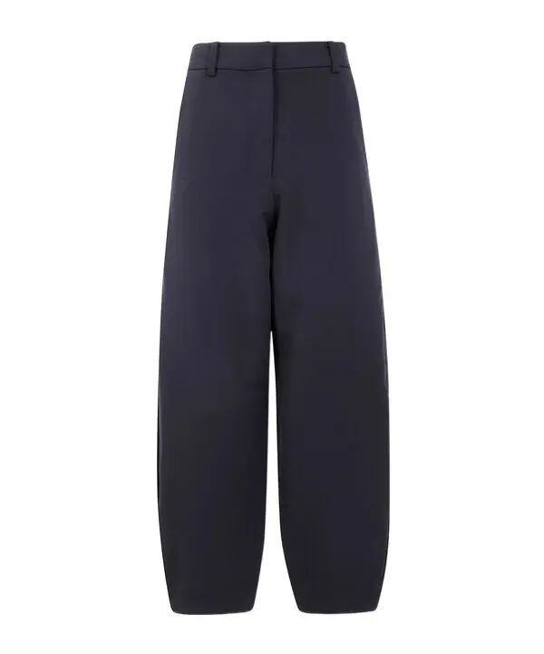 BY MALENE BIRGER Belted Tailored Pants - Black