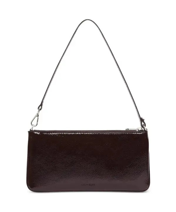 COURREGES Logo Plaque Tote Bag