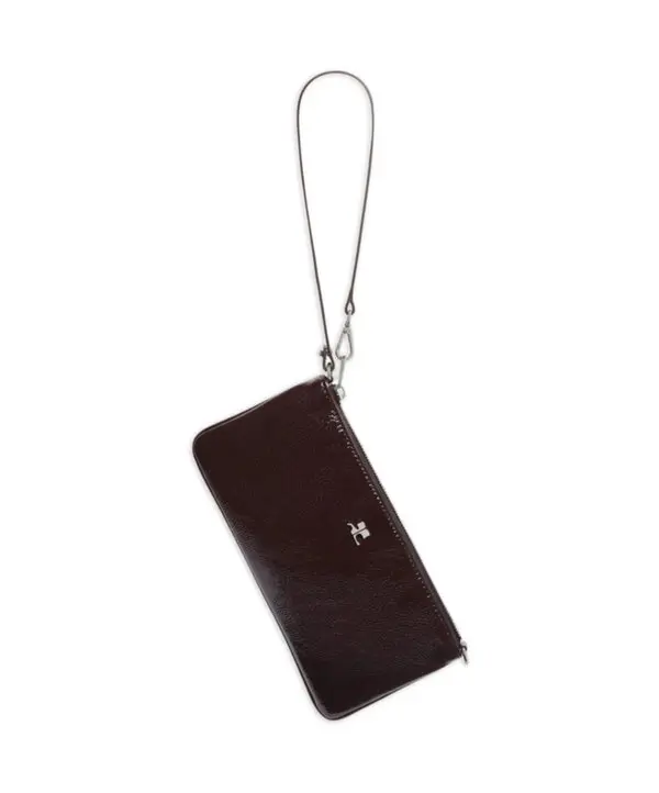 COURREGES Logo Plaque Tote Bag
