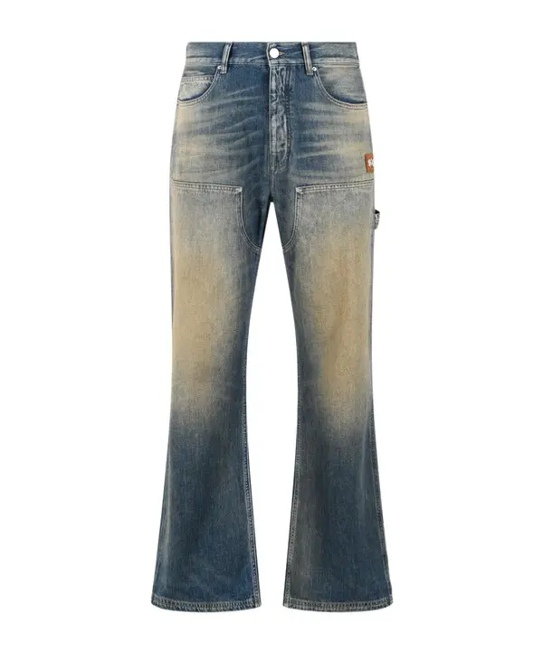Amiri Lightweight Carpenter Jeans - Sandstone