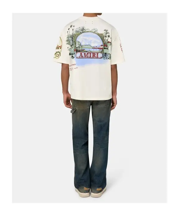 Amiri Lightweight Carpenter Jeans - Sandstone
