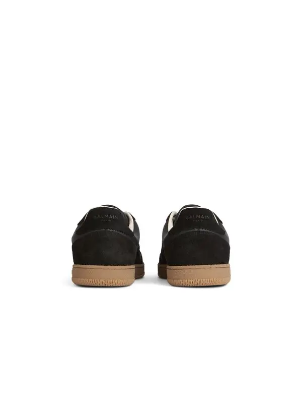 Balmain Swan Sneakers - Black