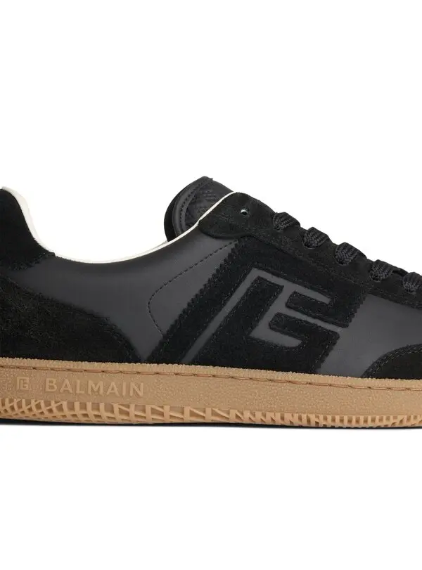 Balmain Swan Sneakers - Black