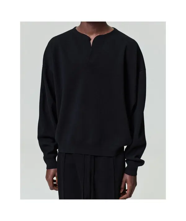Fear Of God Merino Milano Knit Henley Sweater