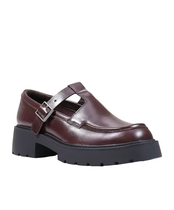 Calvin Klein Round Toe Casual Shoe With Buckle Detail