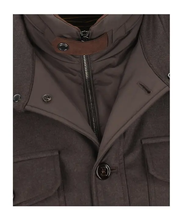 MOORER Long-sleeved Casual Jacket