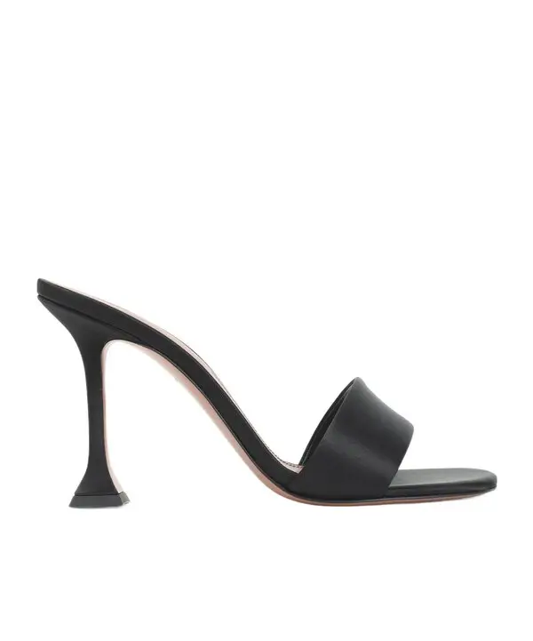 Amina Muaddi Open-toe High-heeled Sandals