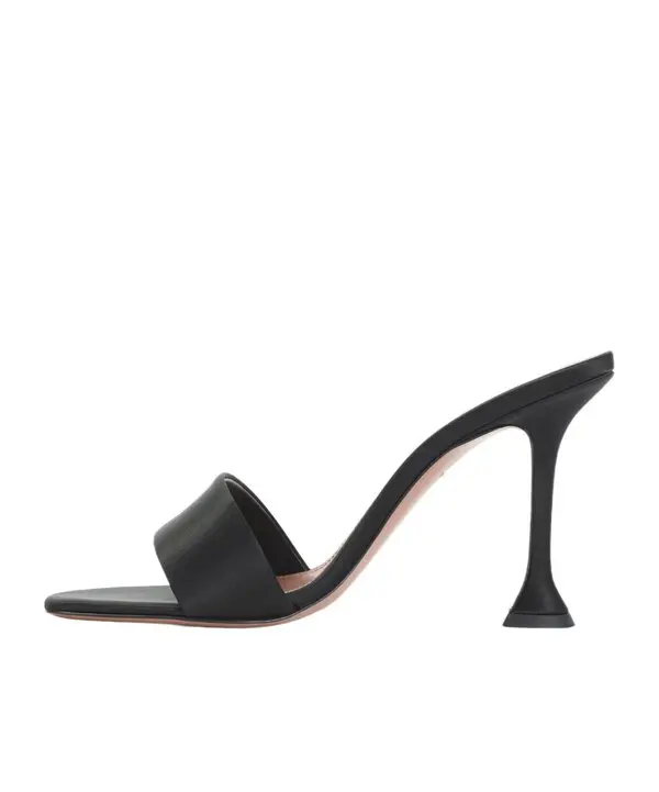 Amina Muaddi Open-toe High-heeled Sandals
