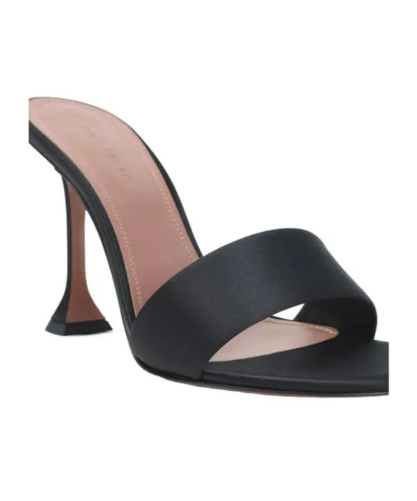 Amina Muaddi Open-toe High-heeled Sandals