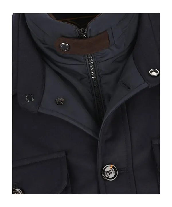 MOORER Long-sleeved Casual Jacket