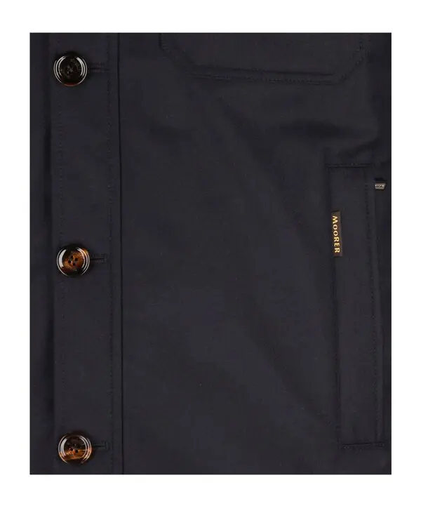 MOORER Long-sleeved Casual Jacket