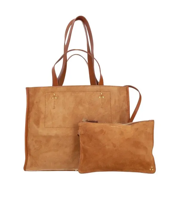 Jérôme Dreyfuss Top-handle Tote Bag - Caramel