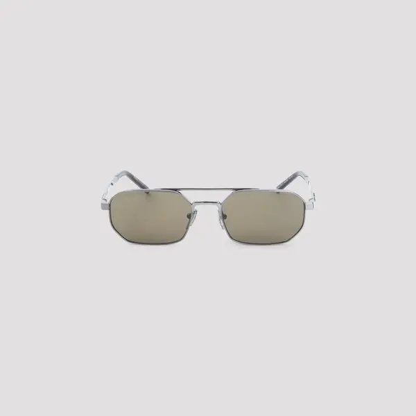 Prada Geometric-frame Sunglasses
