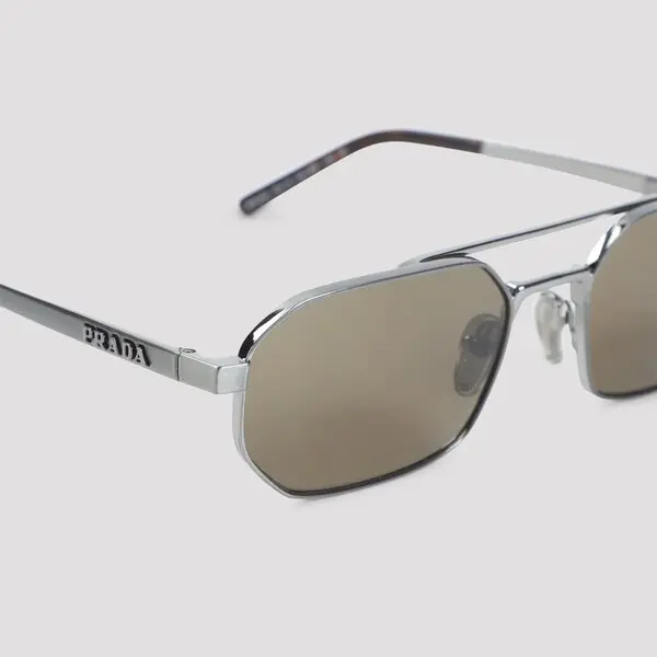 Prada Geometric-frame Sunglasses