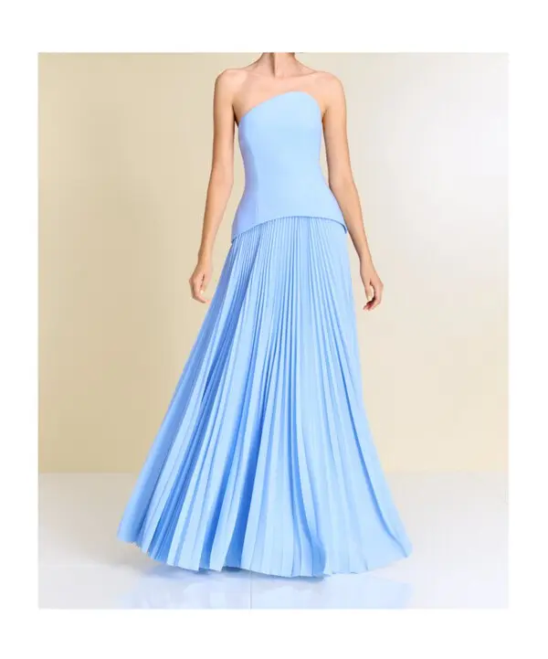 Solace Strapless Dress