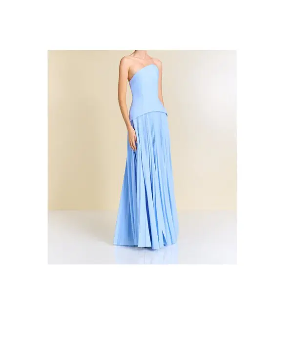 Solace Strapless Dress