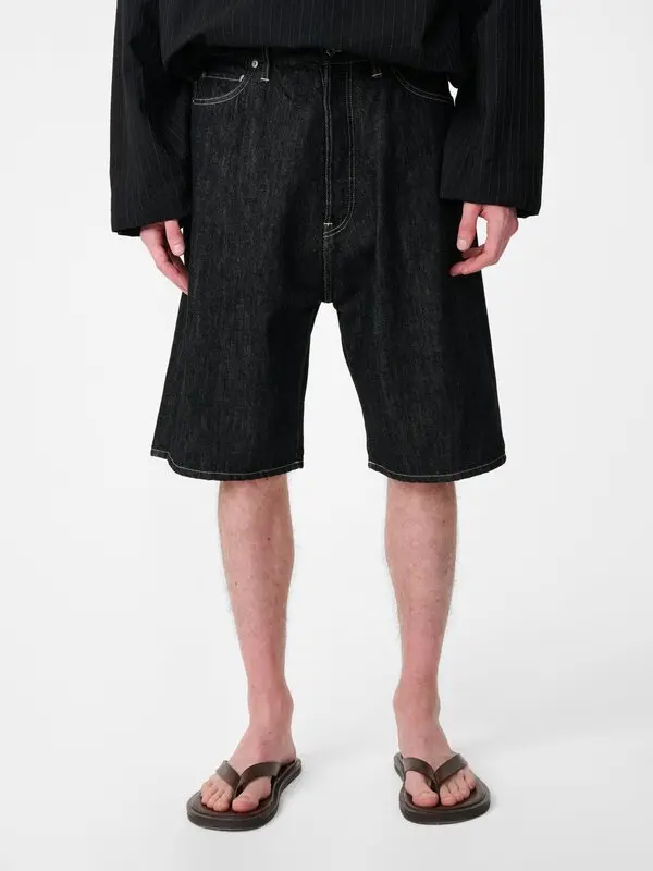 Studio Nicholson Denim Shorts