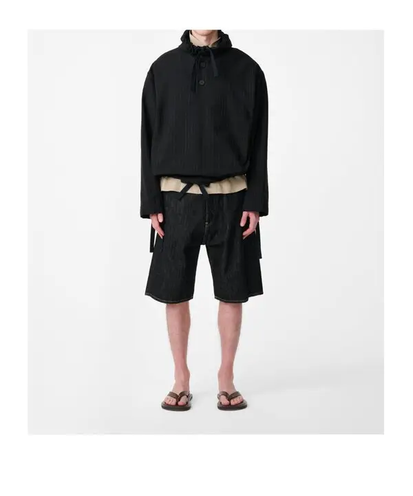 Studio Nicholson Denim Shorts
