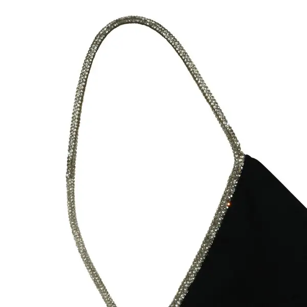 TOM FORD Embellished Strappy V-neck Gown