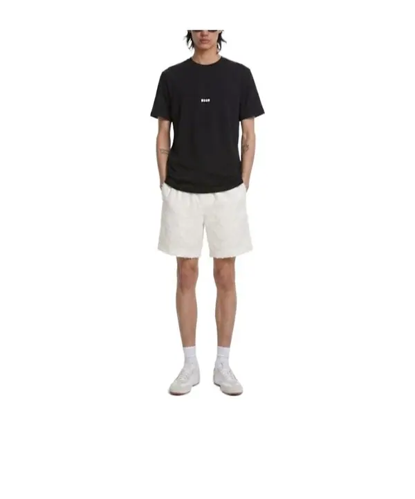 MSGM Crewneck Short-sleeve T-shirt