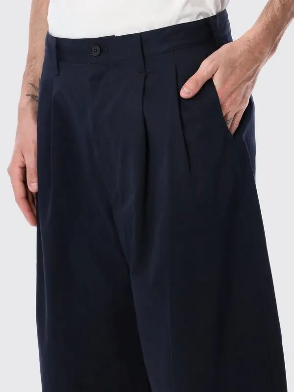 Comme Des Garçons Wide Leg Trousers