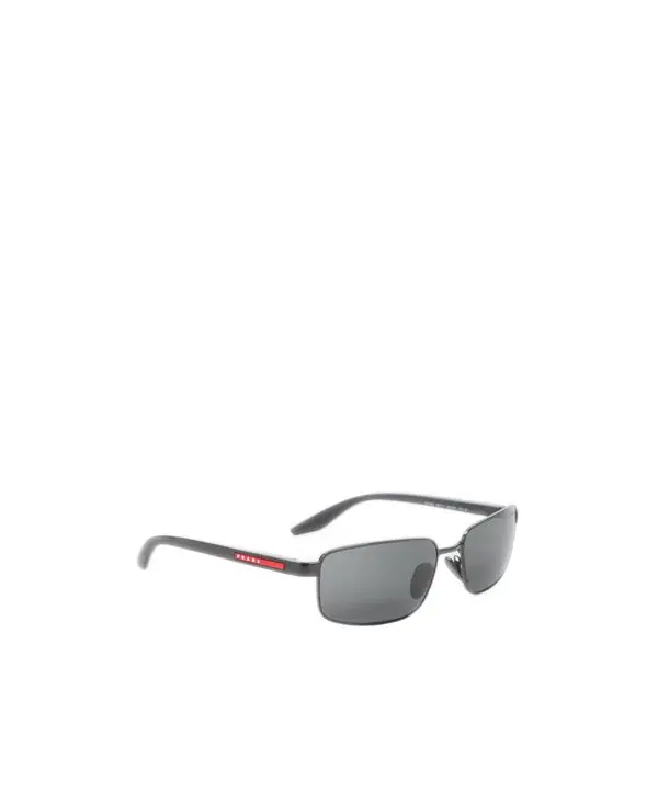 Prada Linea Rossa Rectangle Frame Sunglasses