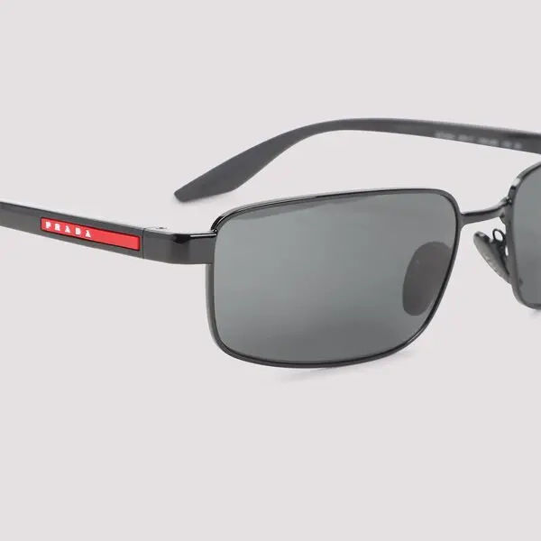 Prada Linea Rossa Rectangle Frame Sunglasses