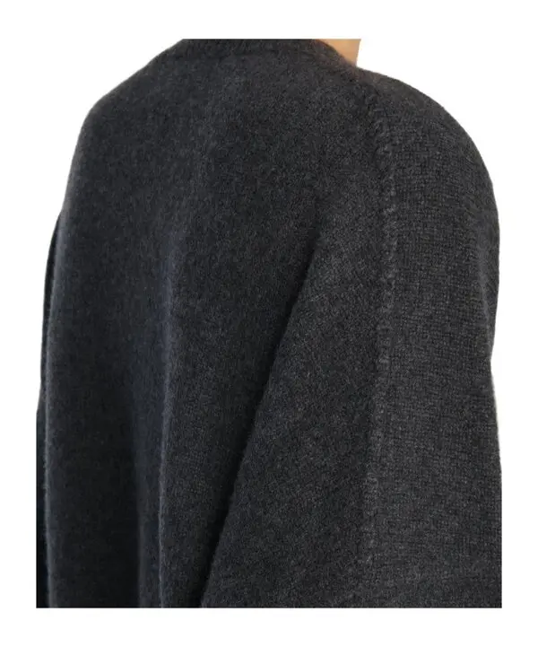 Khaite Long-sleeve Crew-neck Sweater
