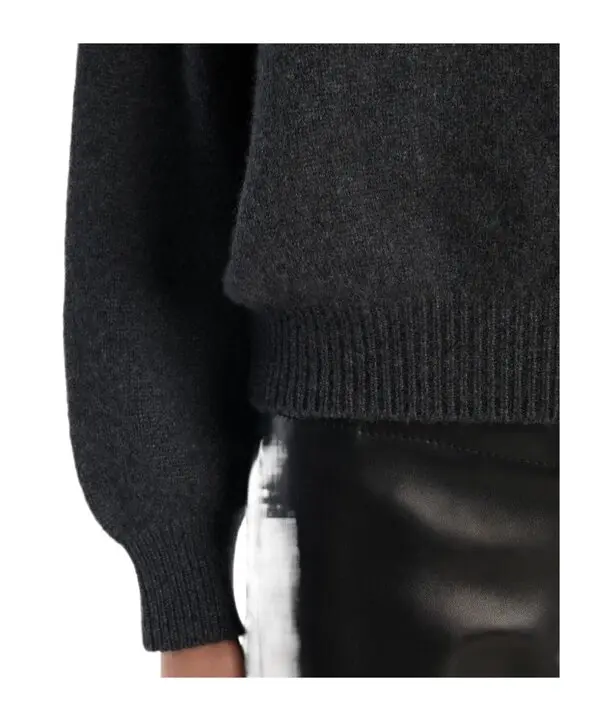 Khaite Long-sleeve Crew-neck Sweater