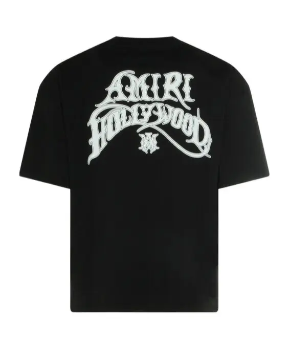 Amiri Hollywood Logo T-shirt