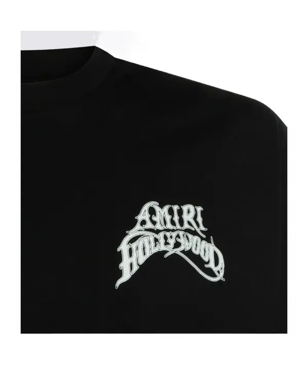 Amiri Hollywood Logo T-shirt