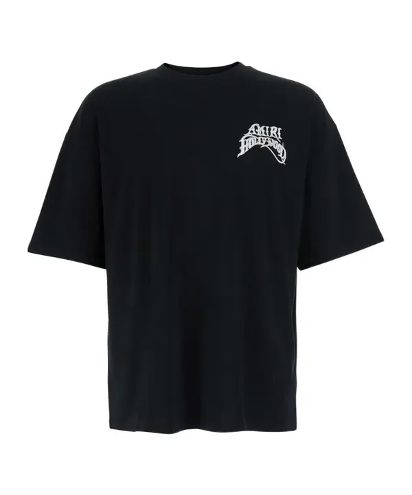 Amiri Hollywood Logo T-shirt