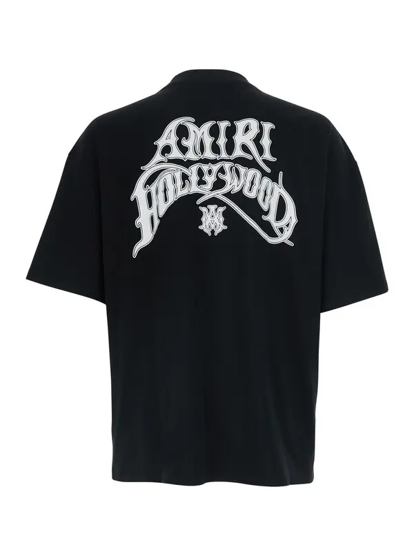 Amiri Hollywood Logo T-shirt