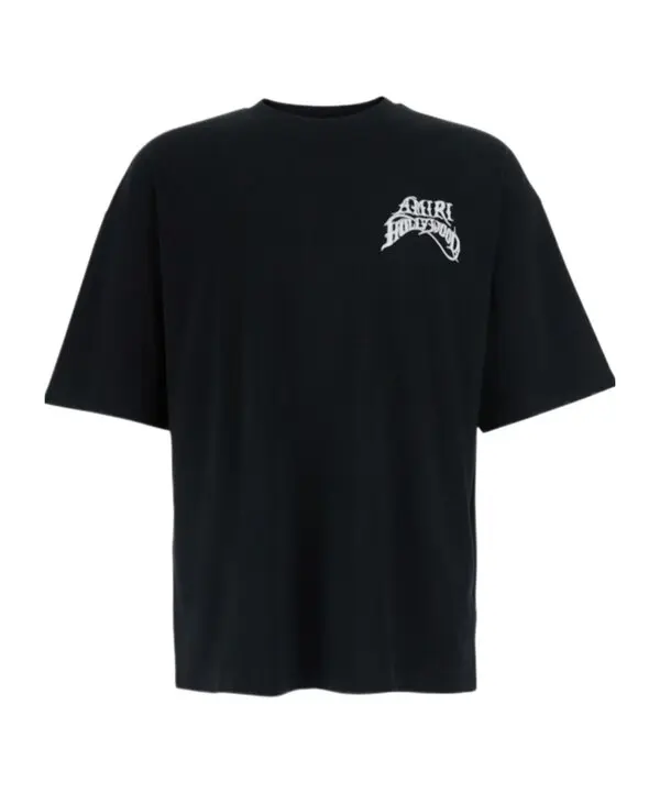 Amiri Hollywood Logo T-shirt