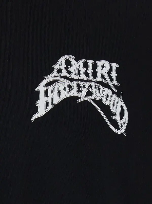 Amiri Hollywood Logo T-shirt