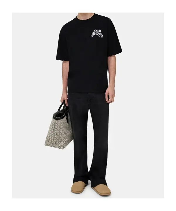 Amiri Hollywood Logo T-shirt