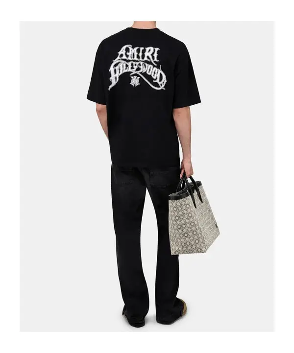Amiri Hollywood Logo T-shirt