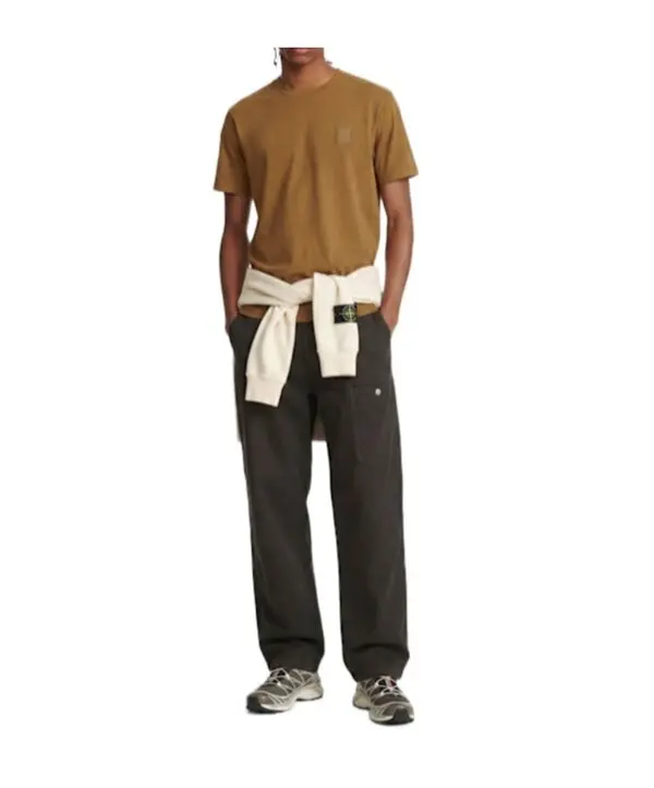 Stone Island Warm Crew Neck Short